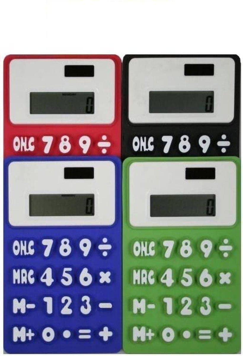 Rekenmachine Groot - Ebru Alkmaar