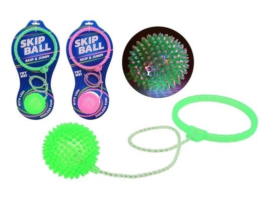 Skip bal met licht. 2ass. kleur - Ebru Alkmaar